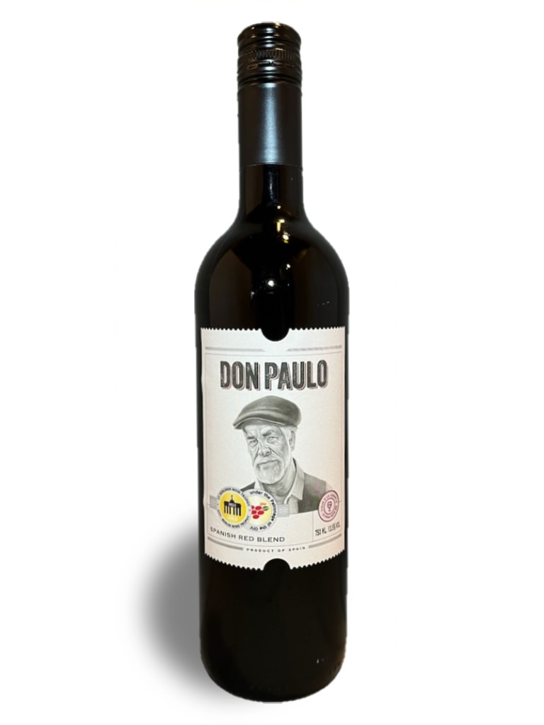 赤ワイン ドン・パウロ ビノ・デ・ラ・ティエラ・カスティージャ 750ml 税込750円 – ワインショップフジヰーwineshop ...