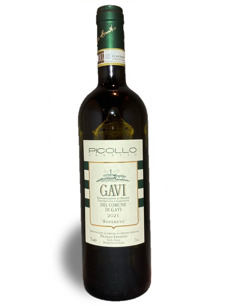 白ワイン ピッコロ・エルネスト ガヴィ・ディ・ガヴィ ロヴェレート 2021年 750ml 税込3,080円 – ワインショップフジヰー ...